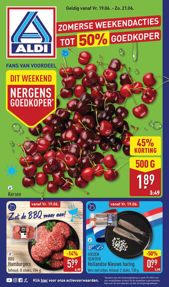 ALDI folder | Weekend - 19-06-2026 - Folderz.nl