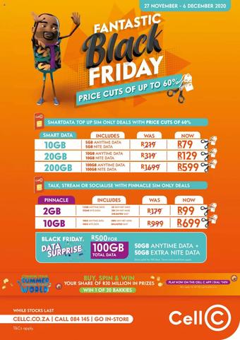 Cell C catalogue - All specials from the new Cell C catalogues