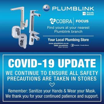 Plumblink catalogue - All specials from the new Plumblink catalogues