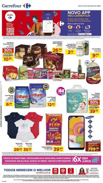 Catálogo Carrefour - Todas as ofertas do mais novo encarte Carrefour