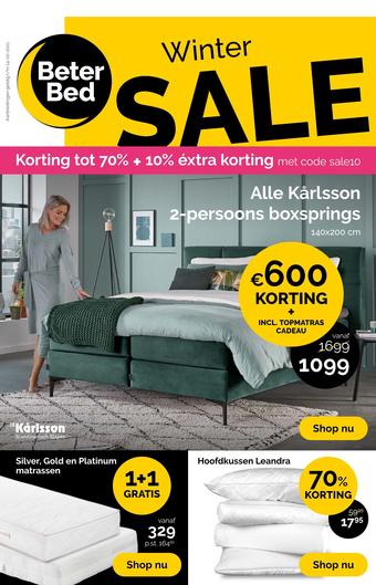 Beter Bed folder - Alle aanbiedingen uit de nieuwe Beter Bed folders