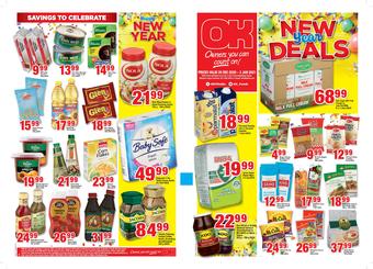 OK Foods catalogue - All specials from the new OK Foods catalogues