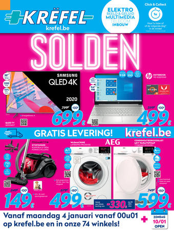 Krëfel folder - Alle promoties uit de nieuwe Krëfel folders
