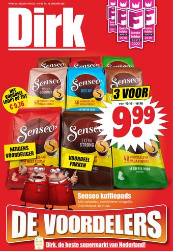Dirk folder - Alle aanbiedingen uit de nieuwe Dirk folders