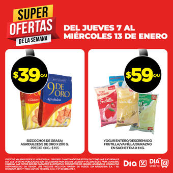 Catálogo Supermercados DIA - Todas las ofertas de los catálogos ...