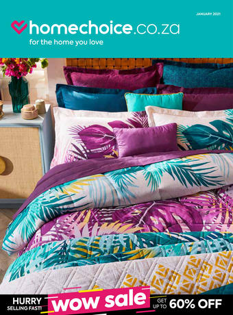 HomeChoice catalogue - All specials from the new HomeChoice catalogues