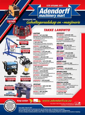 Adendorff Machinery Mart catalogue - All specials from the new ...