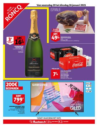 Auchan folder - Alle promoties uit de nieuwe Auchan folders