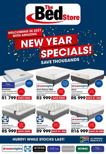 The Bed Store catalogue - All specials from the new The Bed Store ...