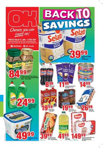OK Grocer catalogue - All specials from the new OK Grocer catalogues