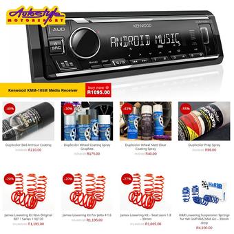 Autostyle catalogue - All specials from the new Autostyle catalogues