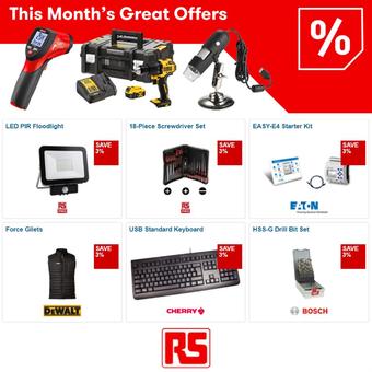 RS Components catalogue - All specials from the new RS Components ...