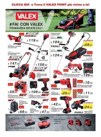 Volantino Valex - Tutte le offerte dai nuovi volantini Valex