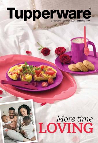 Tupperware catalogue - All specials from the new Tupperware catalogues