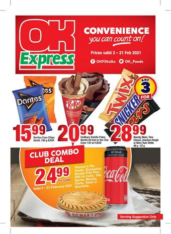 OK Grocer catalogue - All specials from the new OK Grocer catalogues