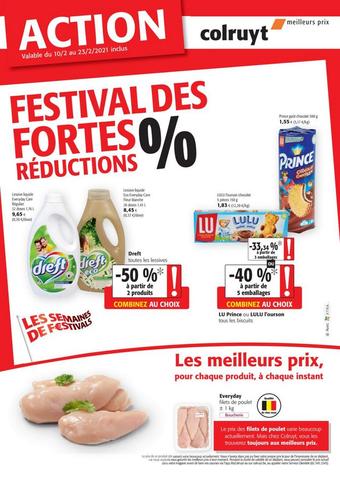 Colruyt folder - Alle promoties uit de nieuwe Colruyt folders