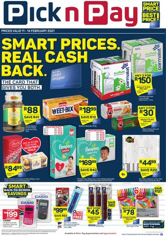 Pick n Pay catalogue - All specials from the new Pick n Pay catalogues