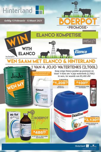 Hinterland catalogue - All specials from the new Hinterland catalogues