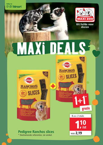 Maxi Zoo folder - Alle promoties uit de nieuwe Maxi Zoo folders