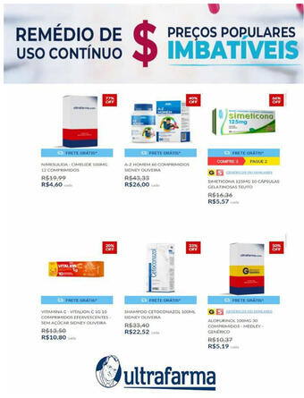 Catálogo Ultrafarma - Todas as ofertas do mais novo encarte Ultrafarma