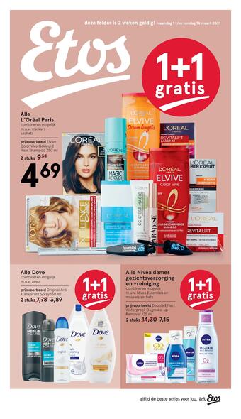 Etos folder - Alle aanbiedingen uit de nieuwe Etos folders
