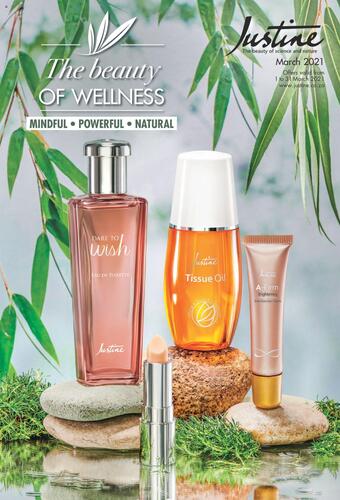 Justine catalogue - All specials from the new Justine catalogues