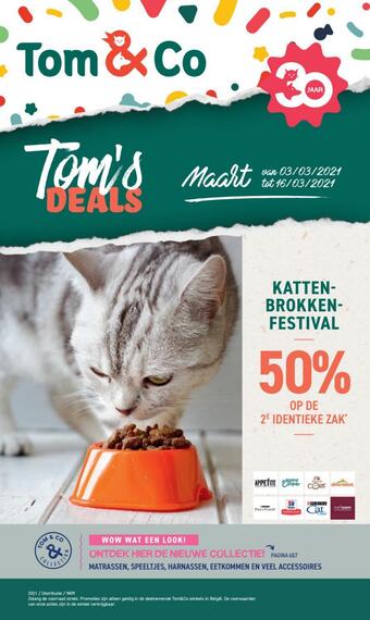 Tom&Co folder - Alle promoties uit de nieuwe Tom&Co folders