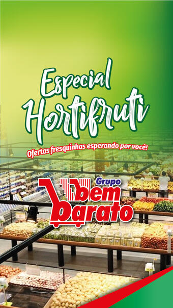 Catálogo Supermercado Bem Barato - Todas as ofertas do mais novo ...