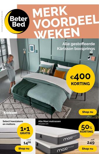 Beter Bed folder - Alle aanbiedingen uit de nieuwe Beter Bed folders
