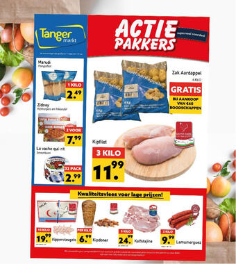 Tanger Markt folder - Alle promoties uit de nieuwe Tanger Markt folders