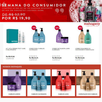 Catálogo Mahogany - Todas as ofertas do mais novo encarte Mahogany