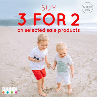 Keedo catalogue - All specials from the new Keedo catalogues