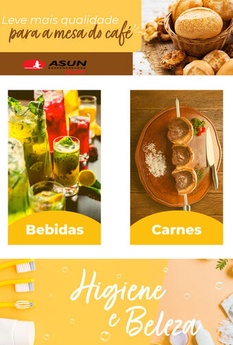 Catálogo Asun - Todas as ofertas do mais novo encarte Asun