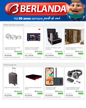 Catálogo Berlanda - Todas as ofertas do mais novo encarte Berlanda