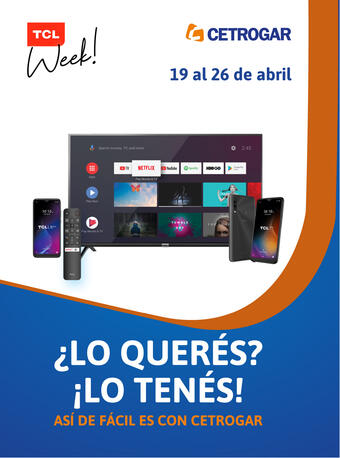 Catálogo Cetrogar - Todas las ofertas de los catálogos recientes de ...