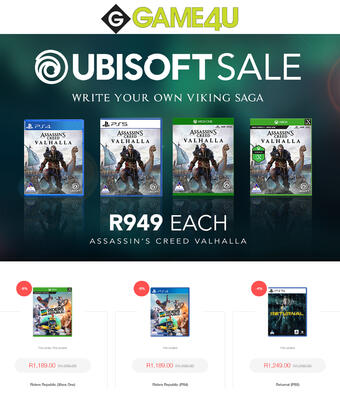 Game4U catalogue - All specials from the new Game4U catalogues