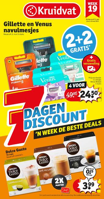 Kruidvat folder - Alle promoties uit de nieuwe Kruidvat folders