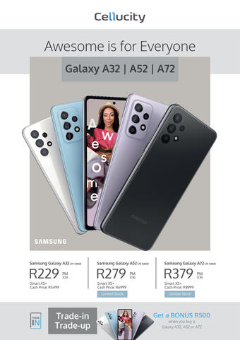 Cellucity catalogue - All specials from the new Cellucity catalogues