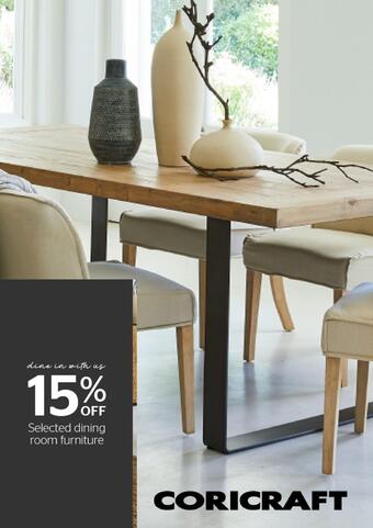 Coricraft catalogue - All specials from the new Coricraft catalogues