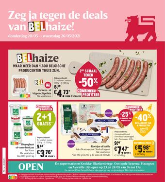 AD Delhaize folder - Alle promoties uit de nieuwe AD Delhaize folders