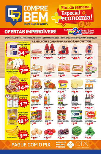 Catálogo Compre Bem - Todas as ofertas do mais novo encarte Compre Bem