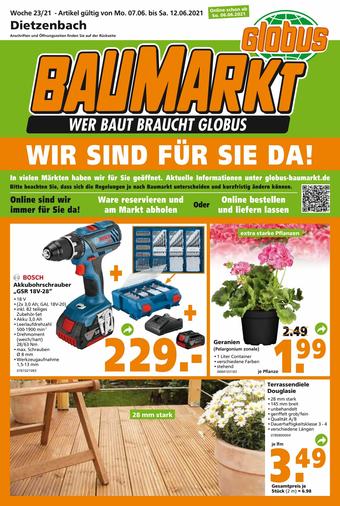 Elegantes Globus Baumarkt Prospekt Nächste Woche Ebenbild