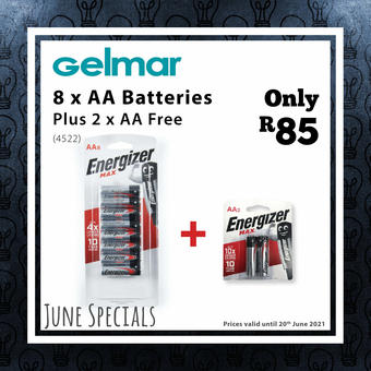 Gelmar catalogue - All specials from the new Gelmar catalogues