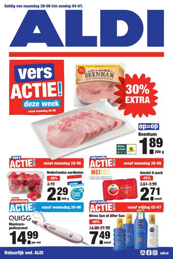 ALDI folder - Alle aanbiedingen uit de nieuwe ALDI folders