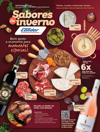 Catálogo Supermercados Condor - Todas as ofertas do mais novo encarte ...