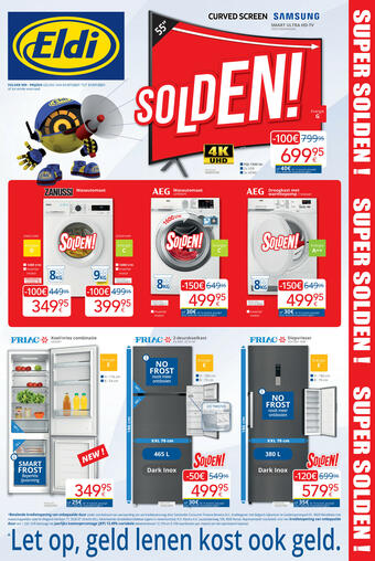 Eldi folder - Alle promoties uit de nieuwe Eldi folders