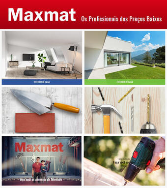 Folheto Maxmat - Todas as ofertas dos mais novos folhetos Maxmat