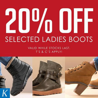 Kingsmead Shoes catalogue - All specials from the new Kingsmead Shoes ...