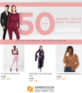 Zando catalogue - All specials from the new Zando catalogues
