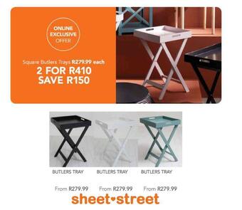 Sheet Street catalogue - All specials from the new Sheet Street catalogues